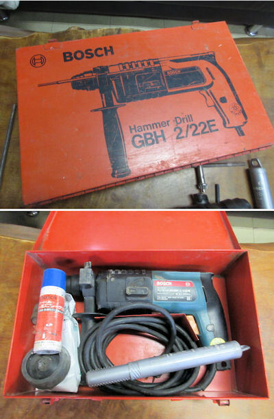 Yahoo!オークション - BOSCH ボッシュ ハンマードリル GBH 2...