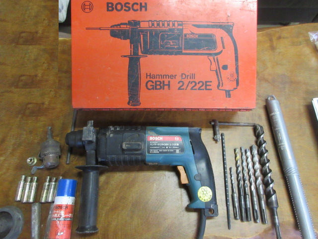 Yahoo!オークション - BOSCH ボッシュ ハンマードリル GBH 2...