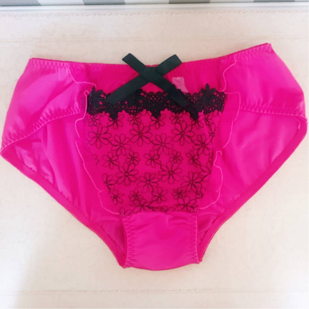 Yahoo!オークション - TR1 3L ⑨大きいサイズ ピンク レース ヒップ102...