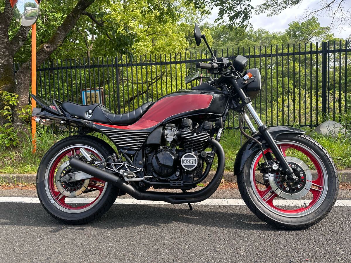 Yahoo!オークション - gpz400f2 gpz400F バイク 単車 カワサキ 川崎 KA...