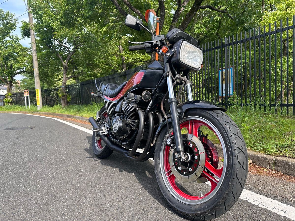 Yahoo!オークション - gpz400f2 gpz400F バイク 単車 カワサキ 川崎 KA...