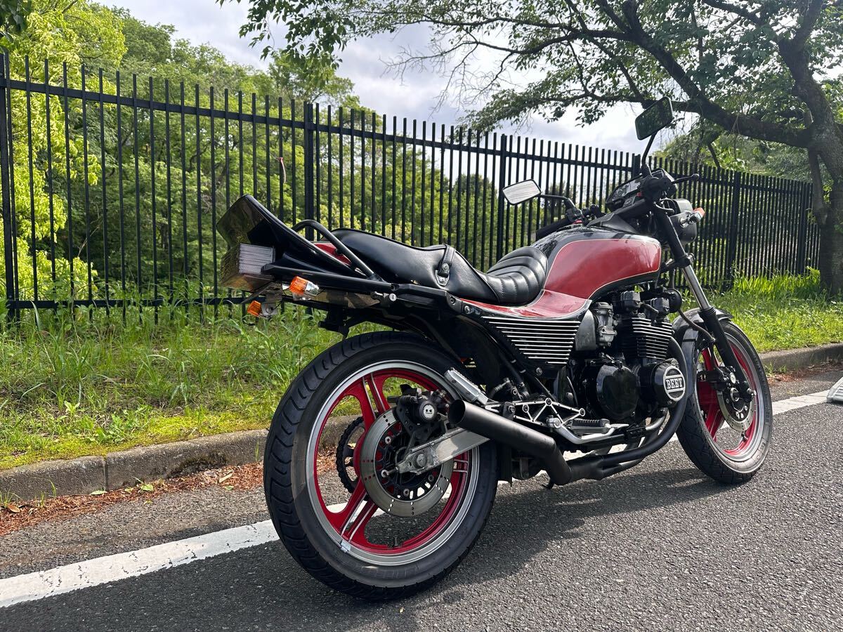 Yahoo!オークション - gpz400f2 gpz400F バイク 単車 カワサキ 川崎 KA...