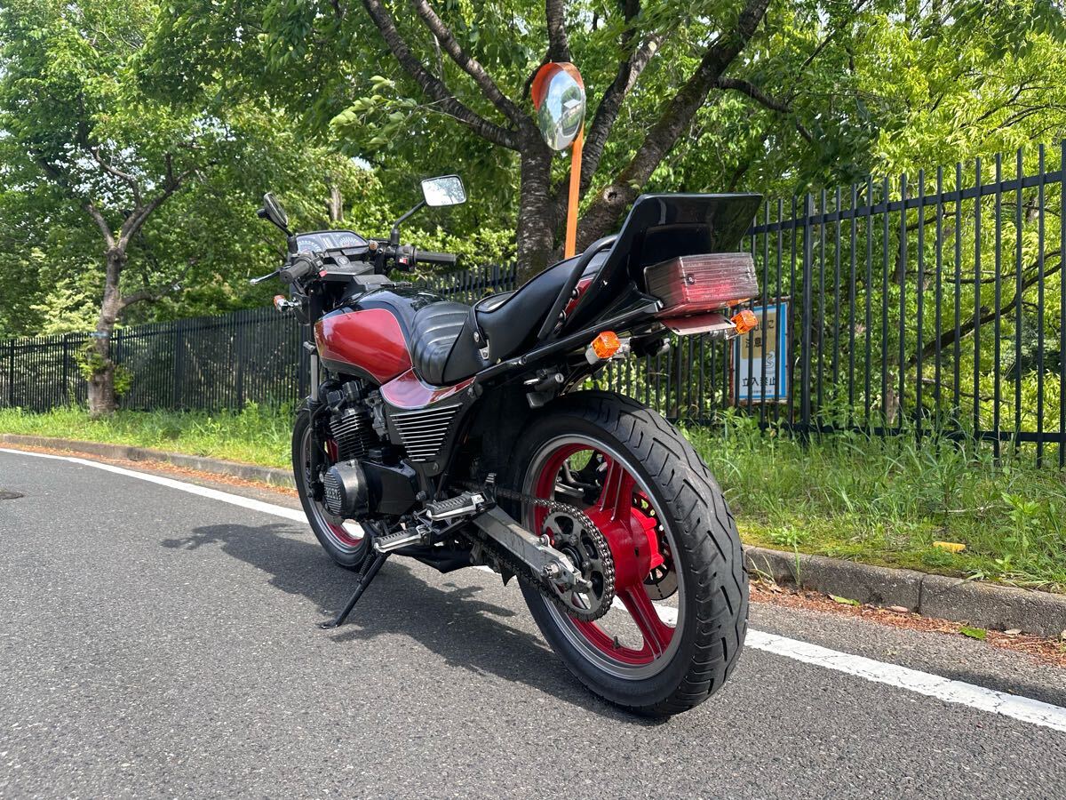 Yahoo!オークション - gpz400f2 gpz400F バイク 単車 カワサキ 川崎 KA...