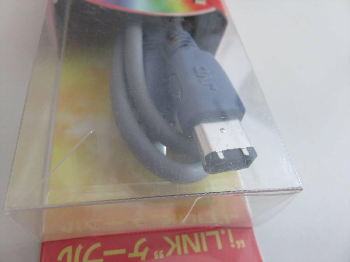Yahoo!オークション - ビクター Victor・JVC IEEE1394ケーブル 1m 6...
