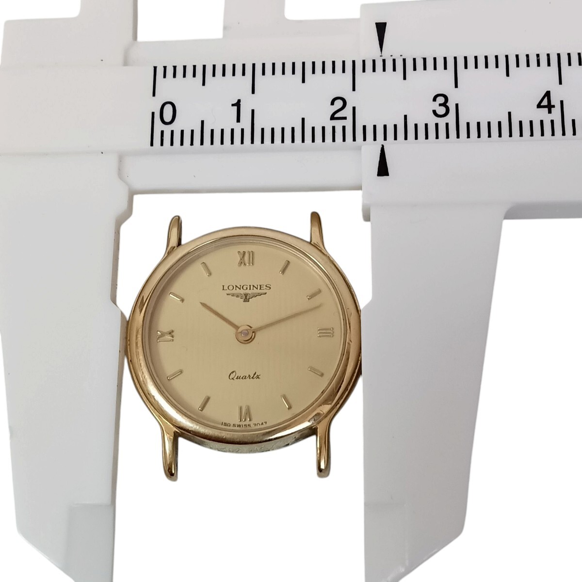 Yahoo!オークション - 【稼働 綺麗】513-8 LONGINES ロンジン レディー...