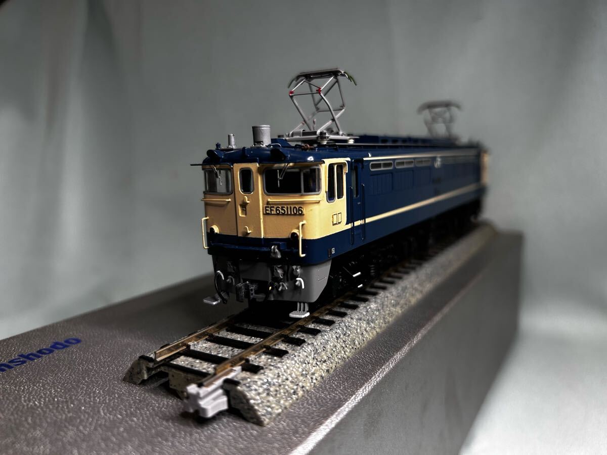 Yahoo!オークション - 天賞堂EF65 1100番台