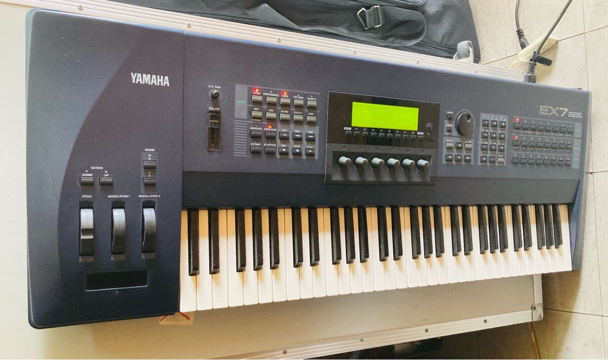 Yahoo!オークション - 激安 YAMAHA EX7 シンセサイザー