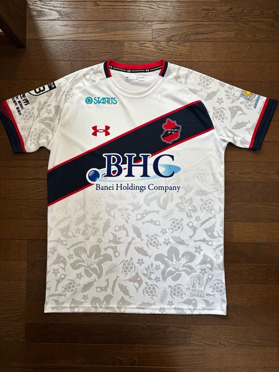 Yahoo!オークション - 美品 サッカー Jリーグ J3 いわきFC ユニフォー...