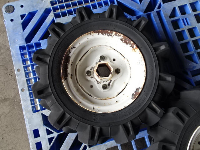 Yahoo!オークション - 宮城大崎発 【状態良好 】BRIDGESTONE 4.00-9 2P...