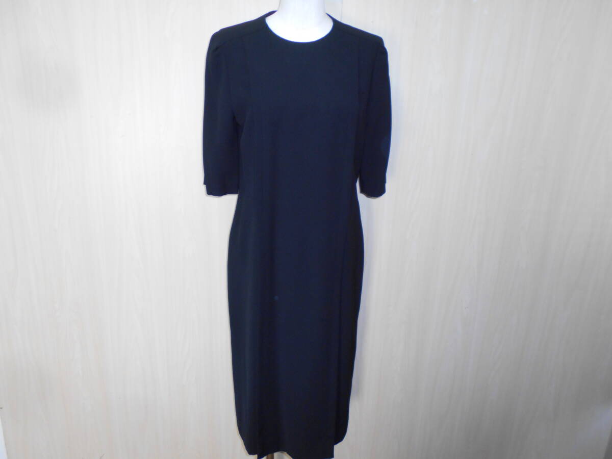 Yahoo!オークション - b199 SOIR PRINTEMPS ブラックフォーマル ワンピ...