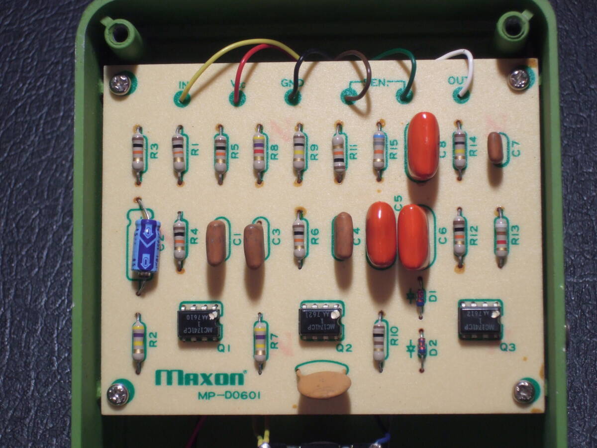 Yahoo!オークション - Maxon OD-880 SOFT DISTORTION