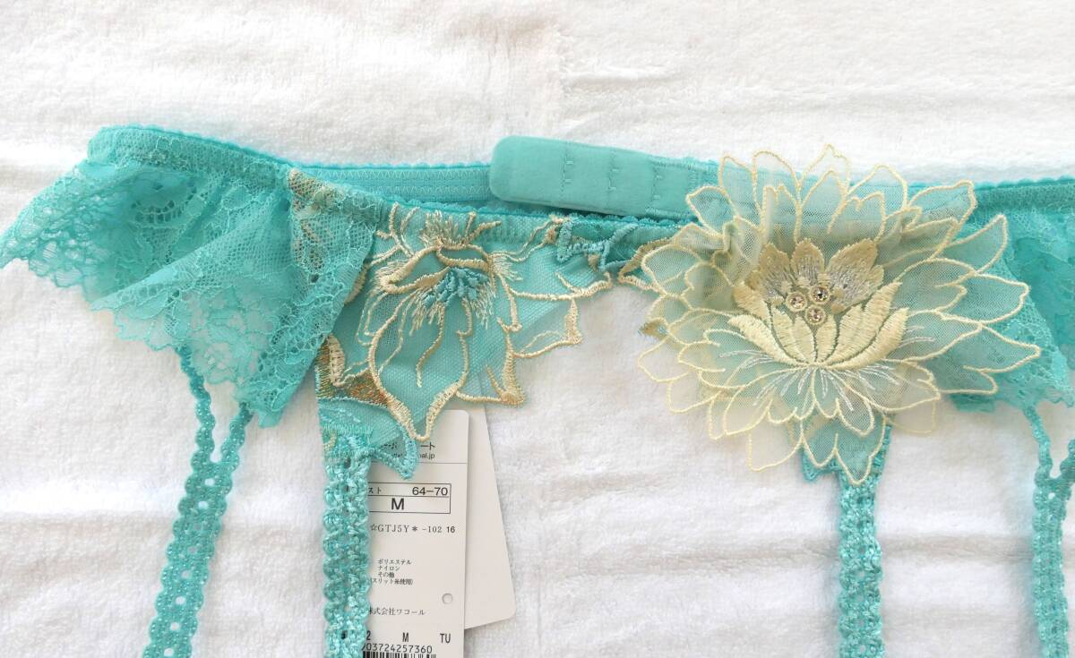 Yahoo!オークション - ワコール サルート 【オアシス】 52G TU ガータ...