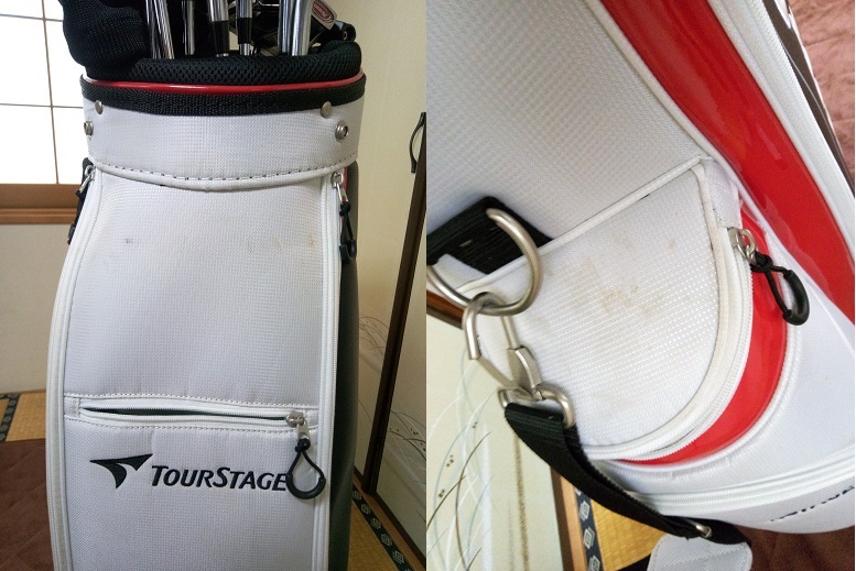 Yahoo!オークション - BRIDGESTONEGOLF j715 TOURSTAGE v101 GR Tailo...