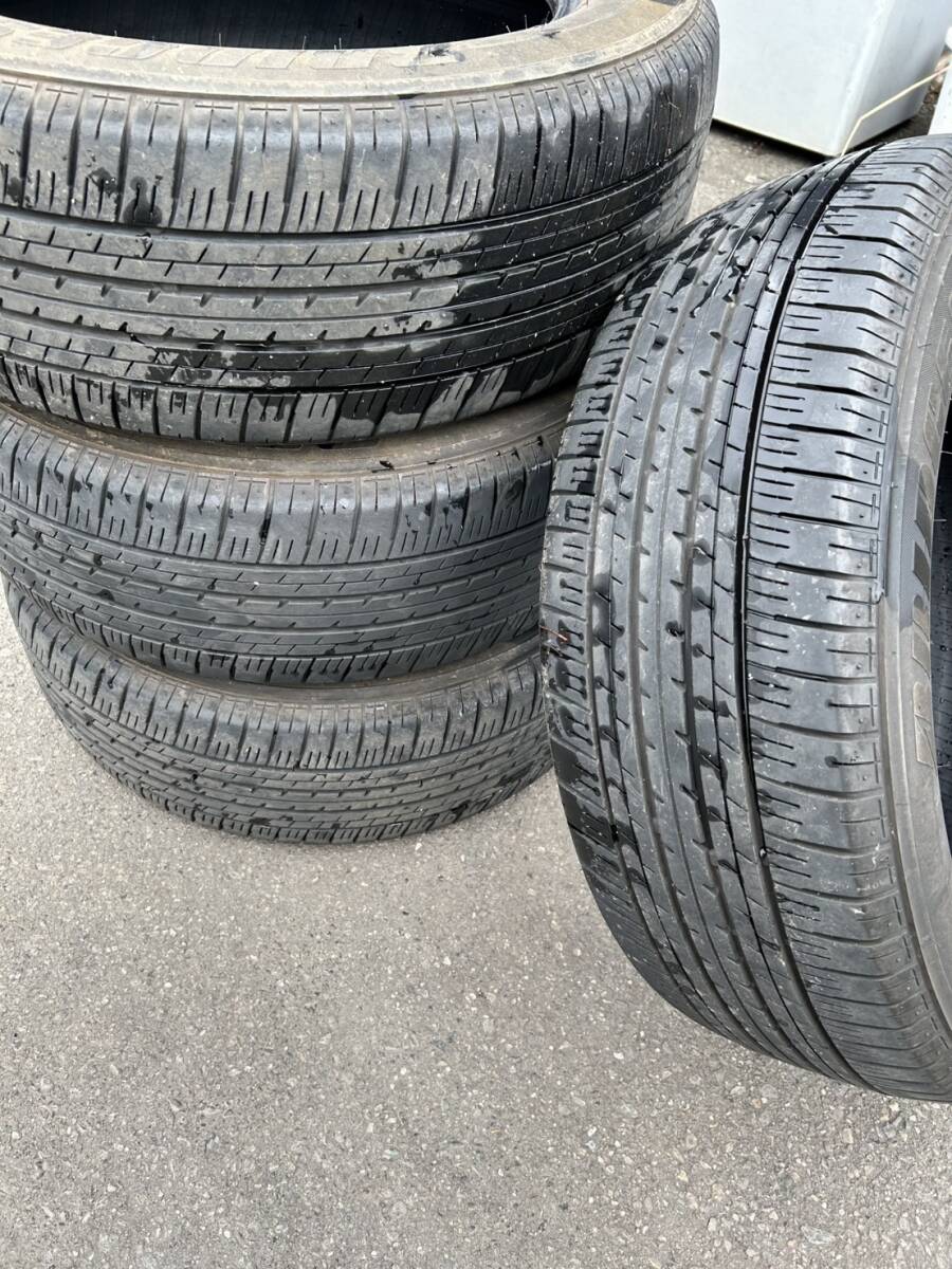 Yahoo!オークション - 送料無料 中古 BRIDGESTONE DUELER H/L 235/60R1...