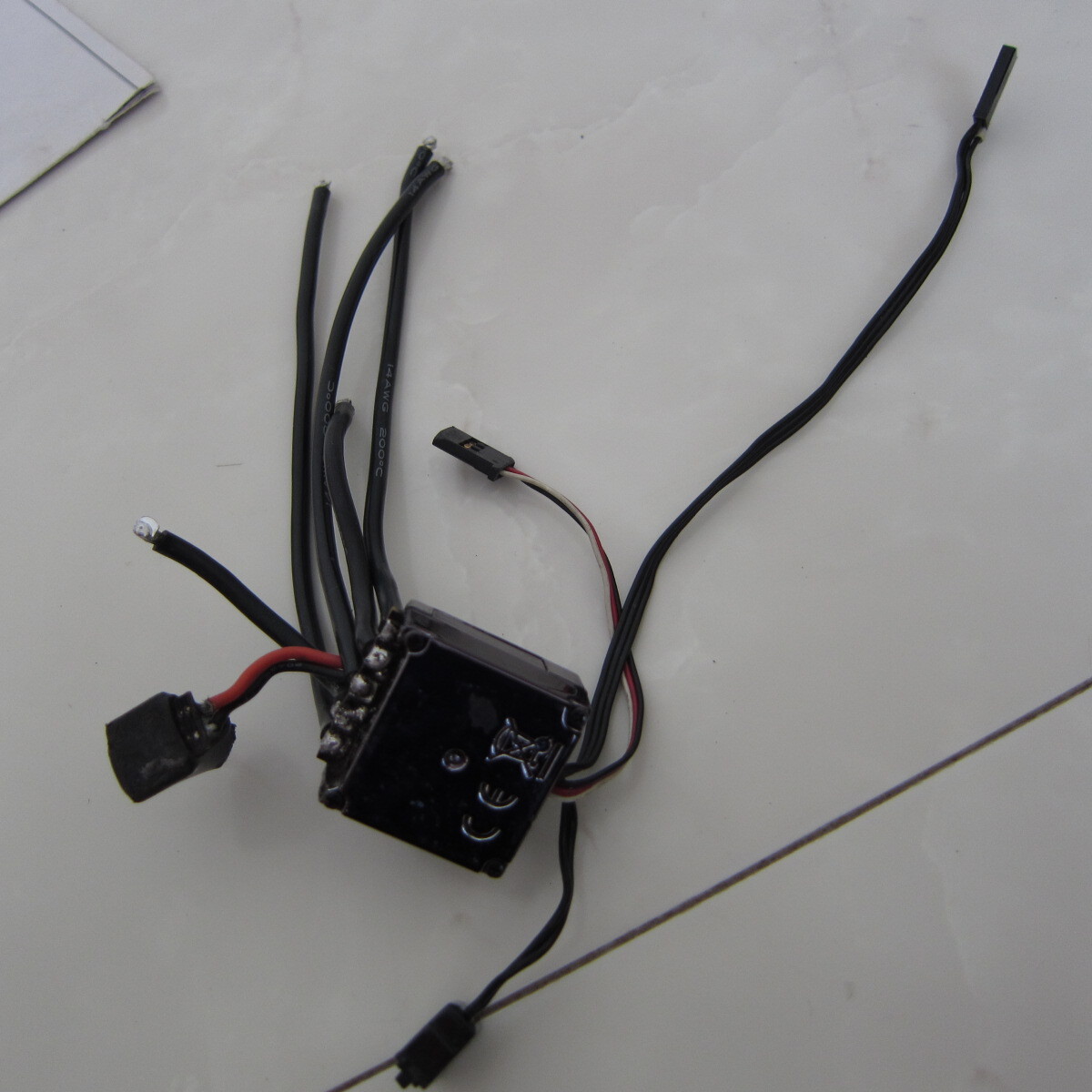 Yahoo!オークション - 100円～ ヨコモ ブラシレス用ESC BL-SP4...