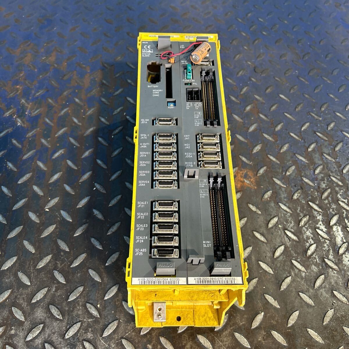 Yahoo!オークション - T609 FANUC ファナック 電子部品 Series21-MB A0...