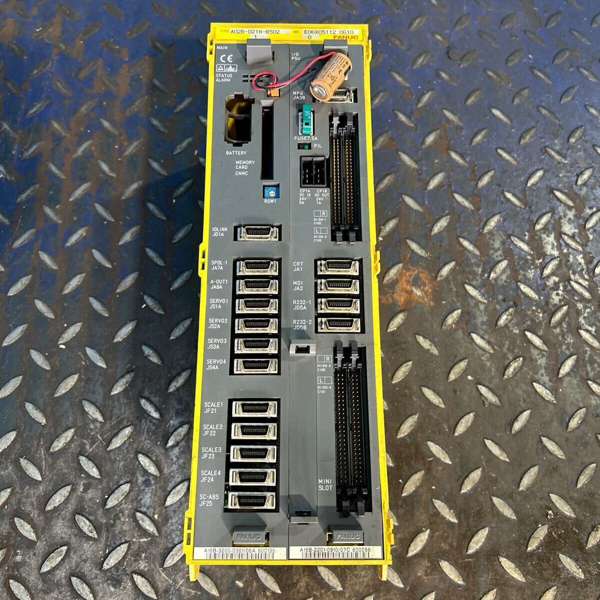 Yahoo!オークション - T609 FANUC ファナック 電子部品 Series21-MB A0...