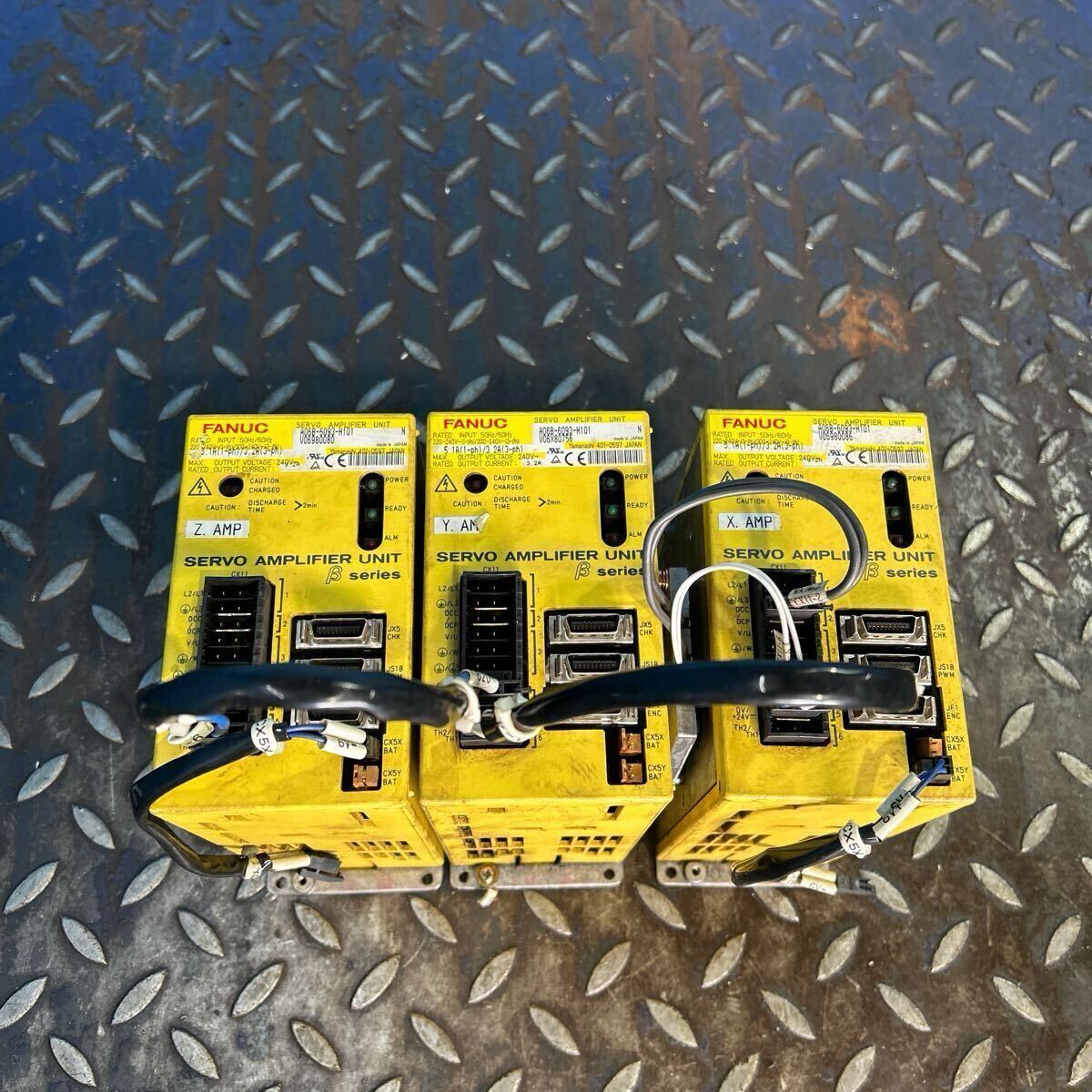 Yahoo!オークション - T610 FANUC ファナック 電子部品 サーボアンプユ...