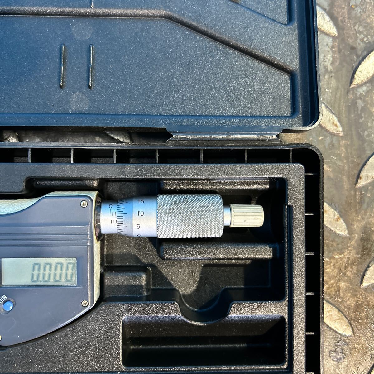 Yahoo!オークション - T635 Mitutoyo ミツトヨ デジマチックマイクロメ...