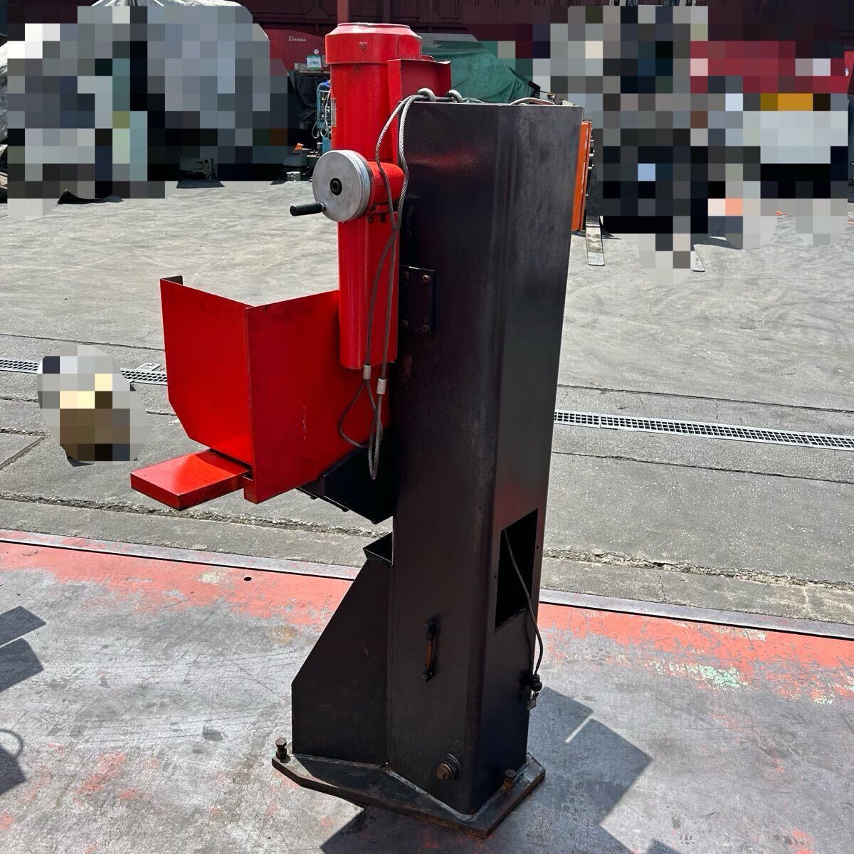 Yahoo!オークション - T594 AMADA アマダ 金型研磨機 FTS-160 1990年製...