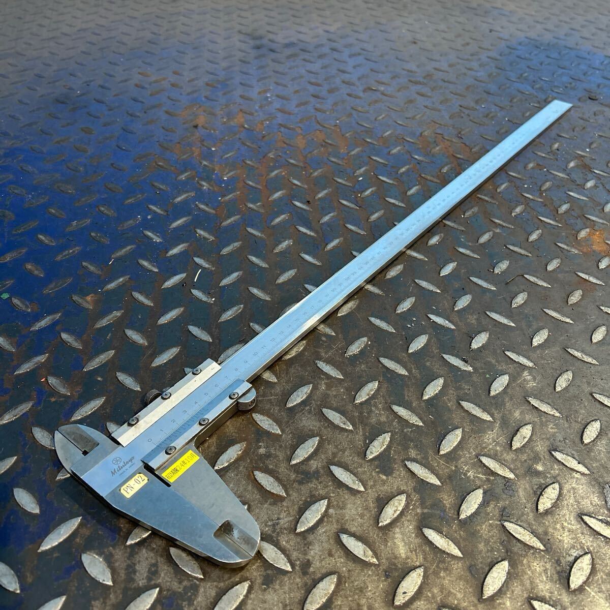 Yahoo!オークション - T695 Mitutoyo ミツトヨ ノギス 60cm 写真判断で...