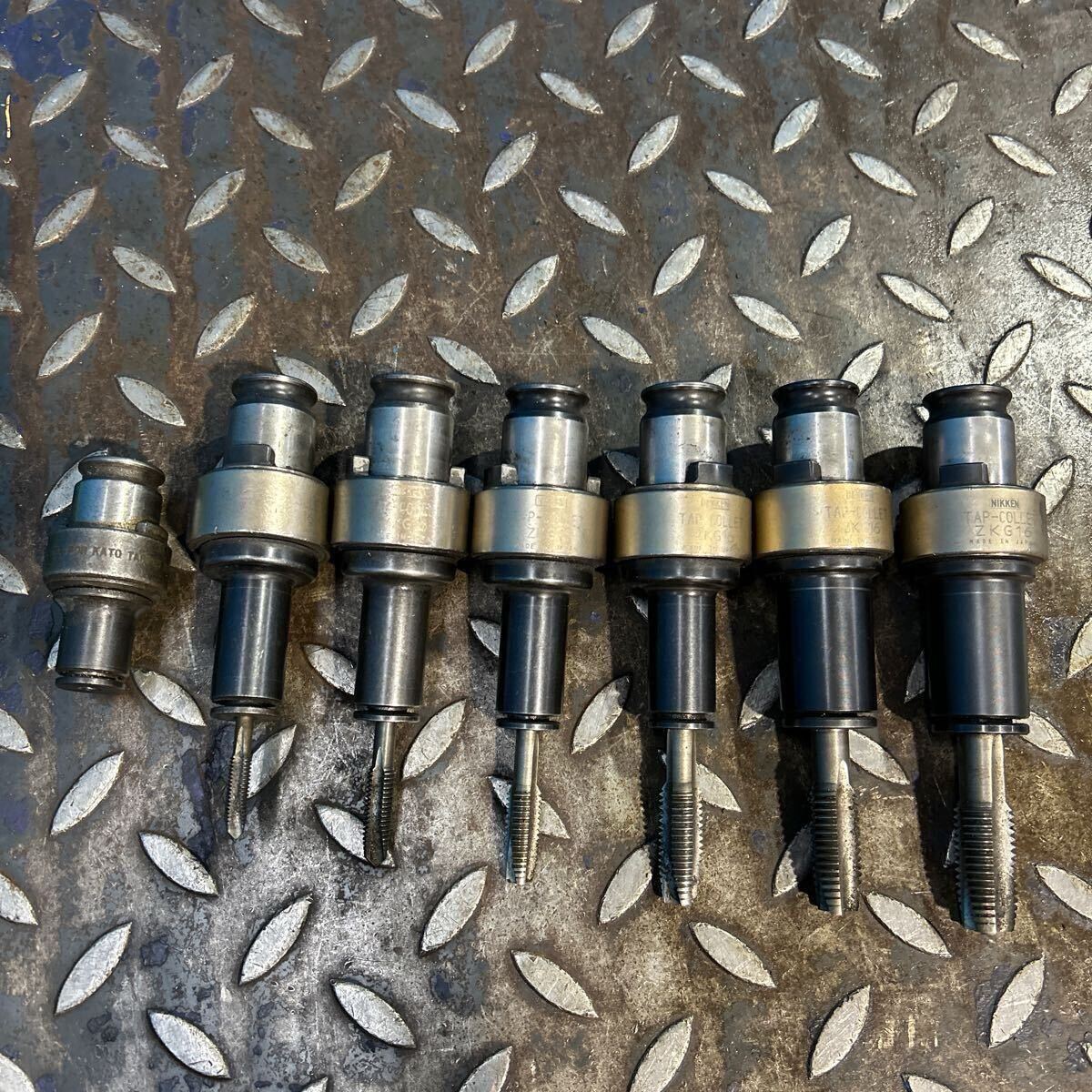 Yahoo!オークション - くT780 タップコレット NIKKEN ZKG16 (10 12 14 ...