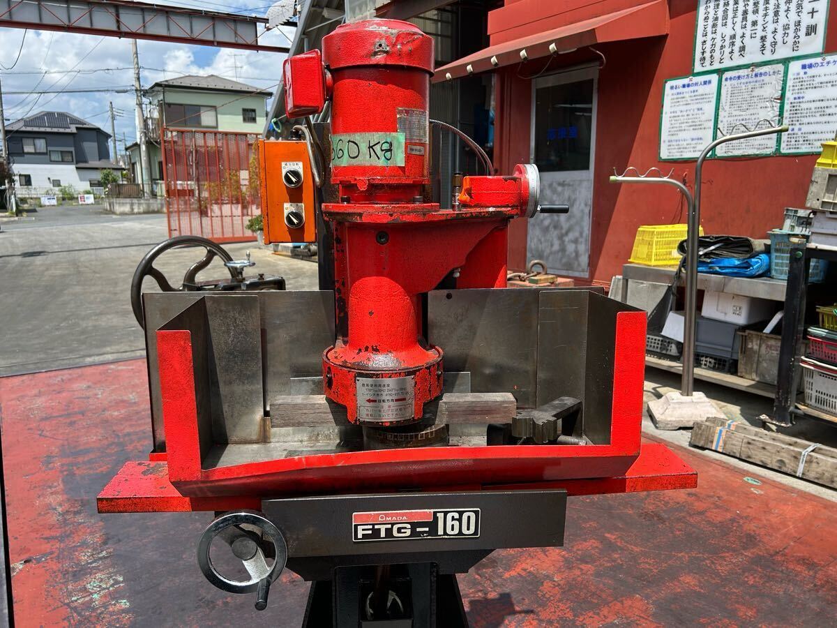 Yahoo!オークション - T594 AMADA アマダ 金型研磨機 FTS-160 1990年製...