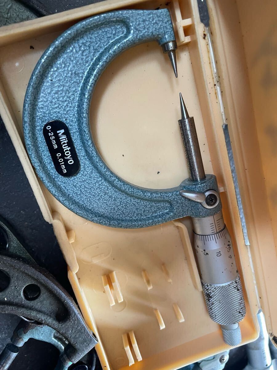 Yahoo!オークション - YY142 マイクロメーター 一式 【無選別】 Mituto...