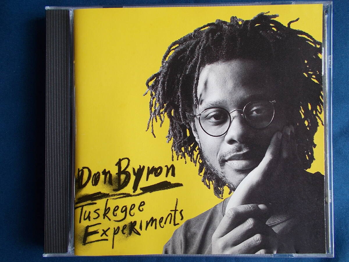 Yahoo!オークション - ドン・バイロン Don Byron／TUSKEGEE EXPERIMENT...