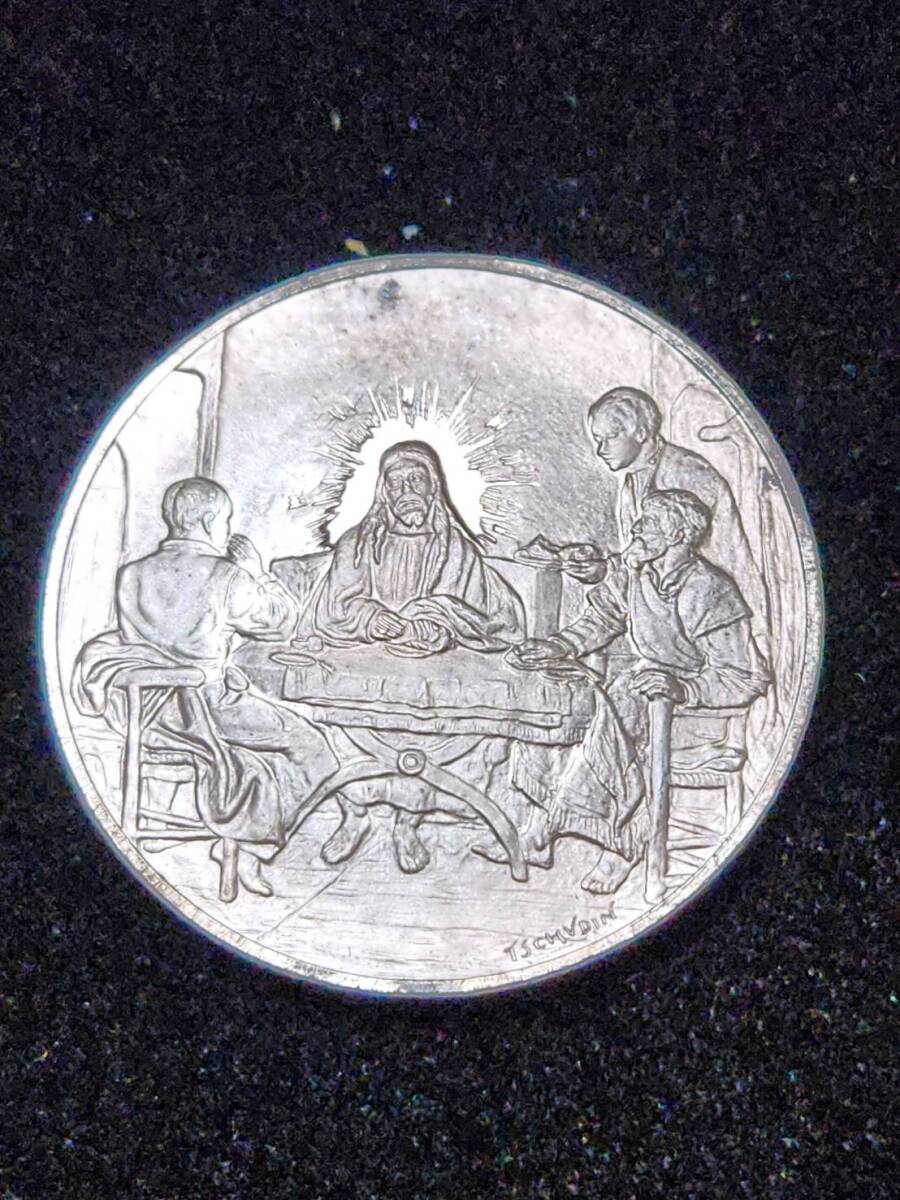 Yahoo!オークション - シルバー 詳細不明 メダル 約41g