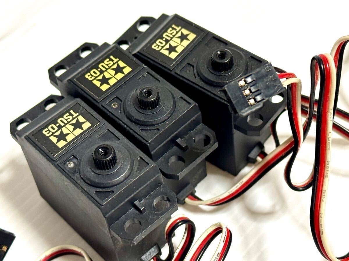 Yahoo!オークション - タミヤ サーボ TSU-03 3個セット