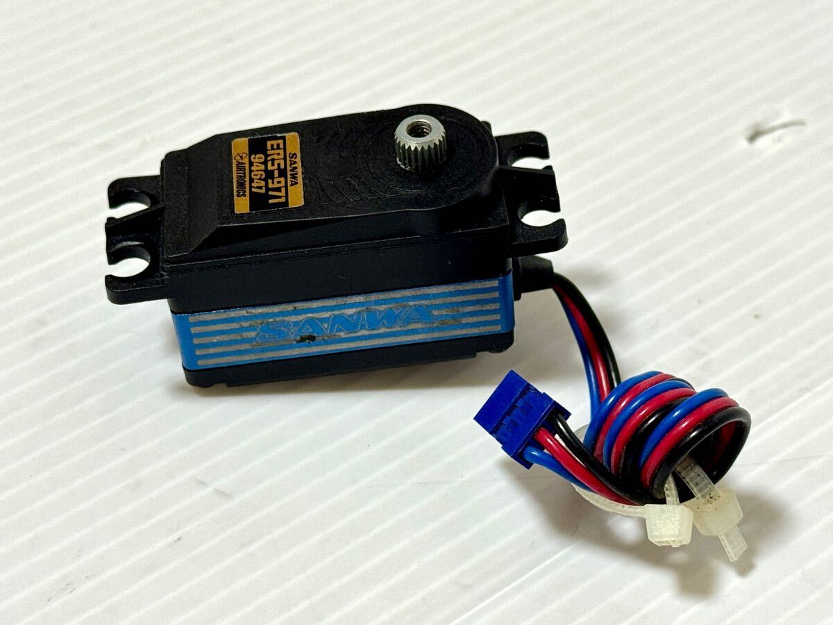 Yahoo!オークション - サンワ ロープロファイルデジタルサーボ ERS-971