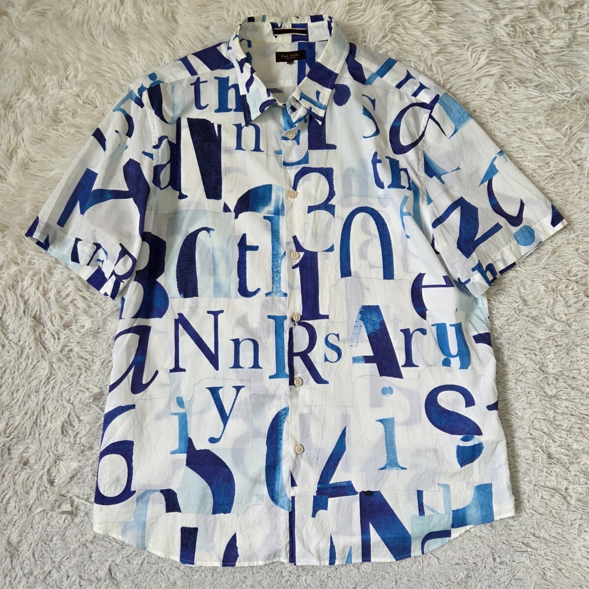 Yahoo!オークション - 美品 ポールスミス【20SS 30周年限定モデル 超希...