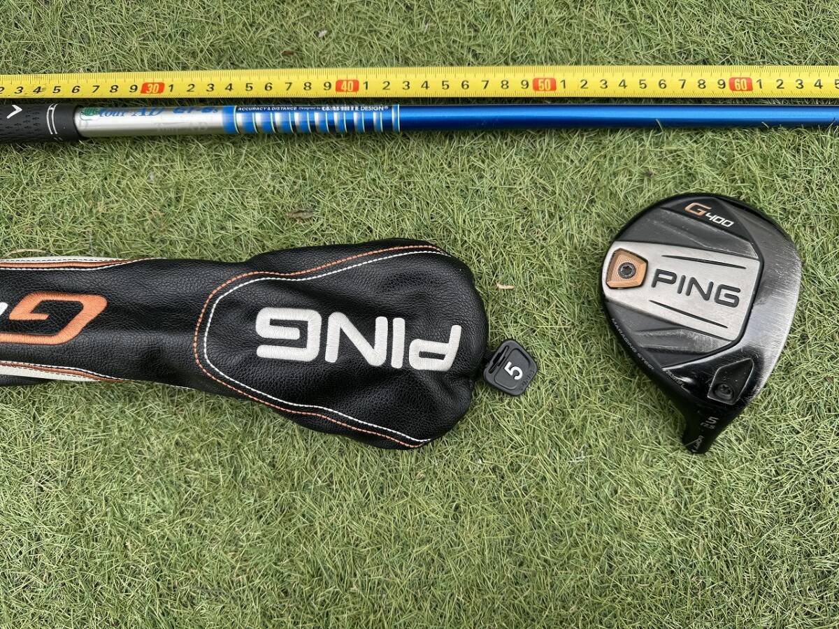 Yahoo!オークション - ピン PING フェアウェイウッド G400 5W フレック...