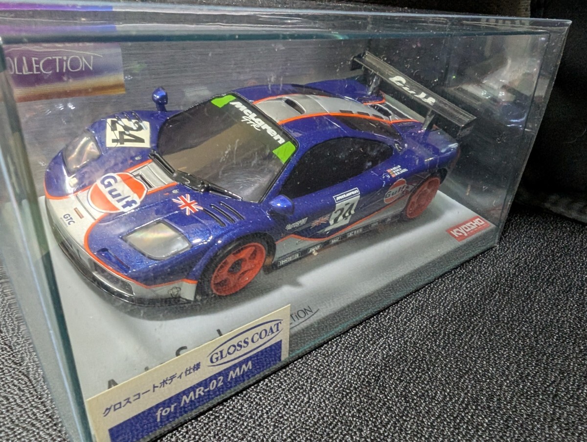 Yahoo!オークション - 旧製品 京商 KYOSHO ミニッツ ASC マクラーレン ...