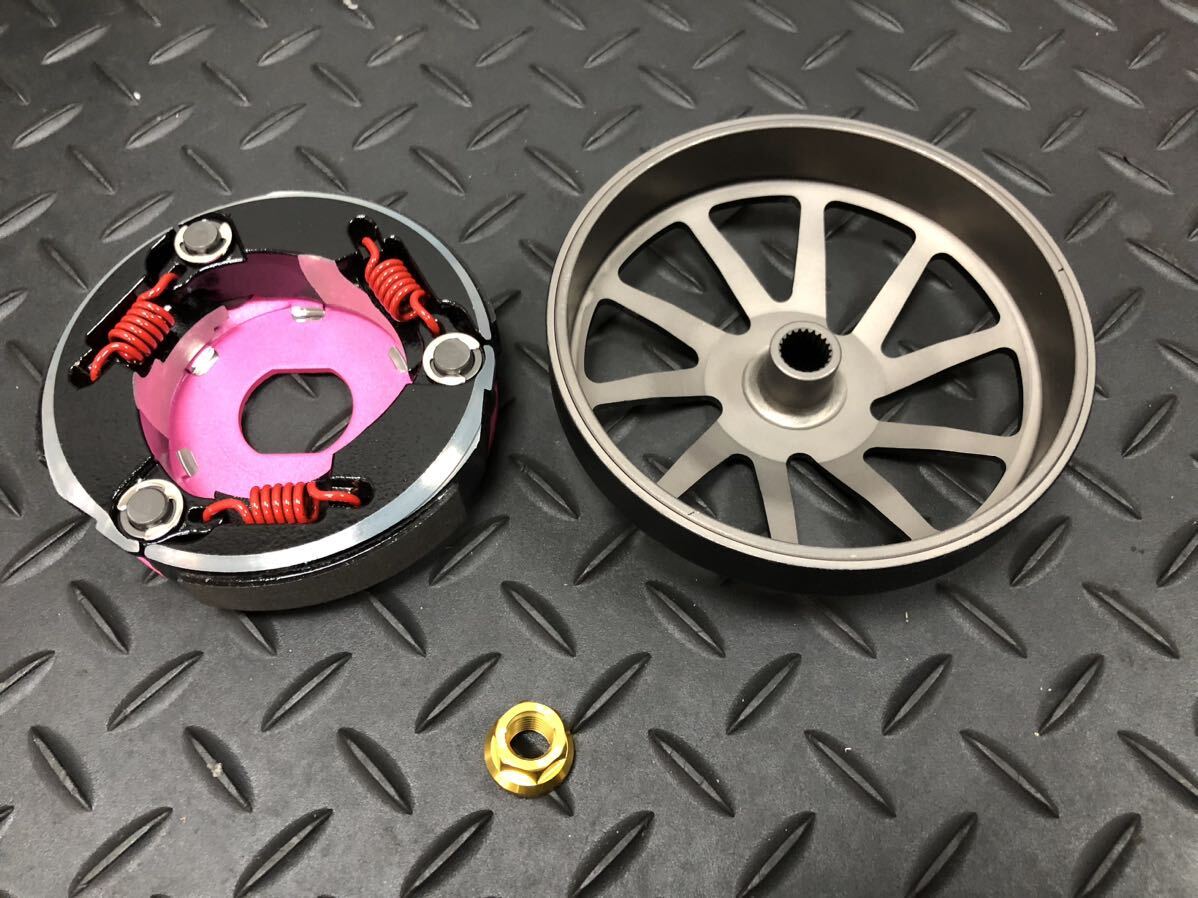 Yahoo!オークション - WF製 縦型dio 強化クラッチ ディオ AF18 AF27 AF...