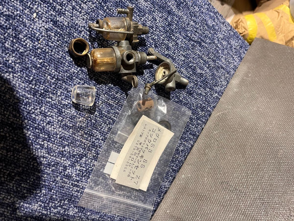 Yahoo!オークション - メグロ s3 s5 s7 ガソリンコックジャンク