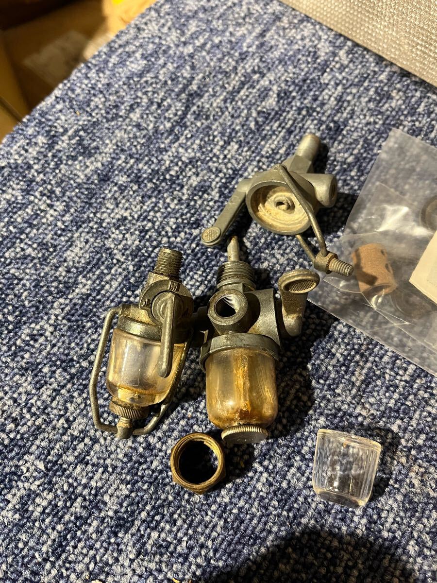 Yahoo!オークション - メグロ s3 s5 s7 ガソリンコックジャンク