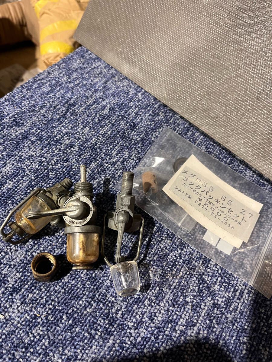 Yahoo!オークション - メグロ s3 s5 s7 ガソリンコックジャンク