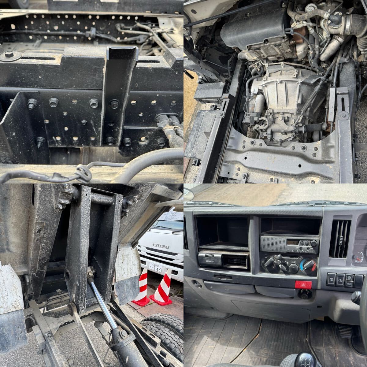 Yahoo!オークション - 広島発 車検1年有 H26年式 いすゞ 2tダンプ エル...