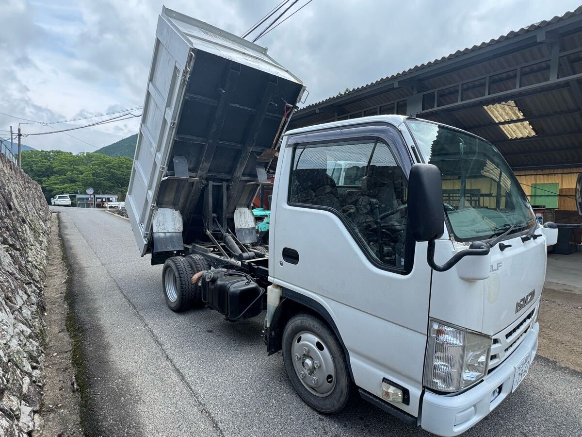 Yahoo!オークション - 広島発 車検1年有 H26年式 いすゞ 2tダンプ エル...