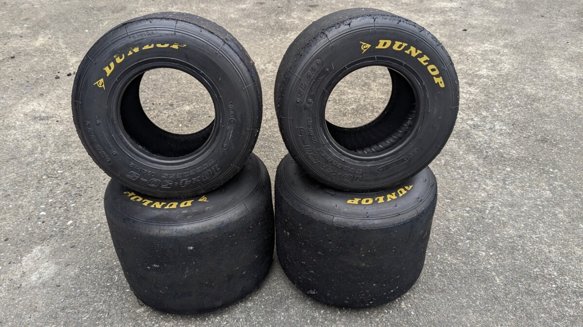 Yahoo!オークション - DUNLOP ダンロップSL22 レーシングカートタイヤ