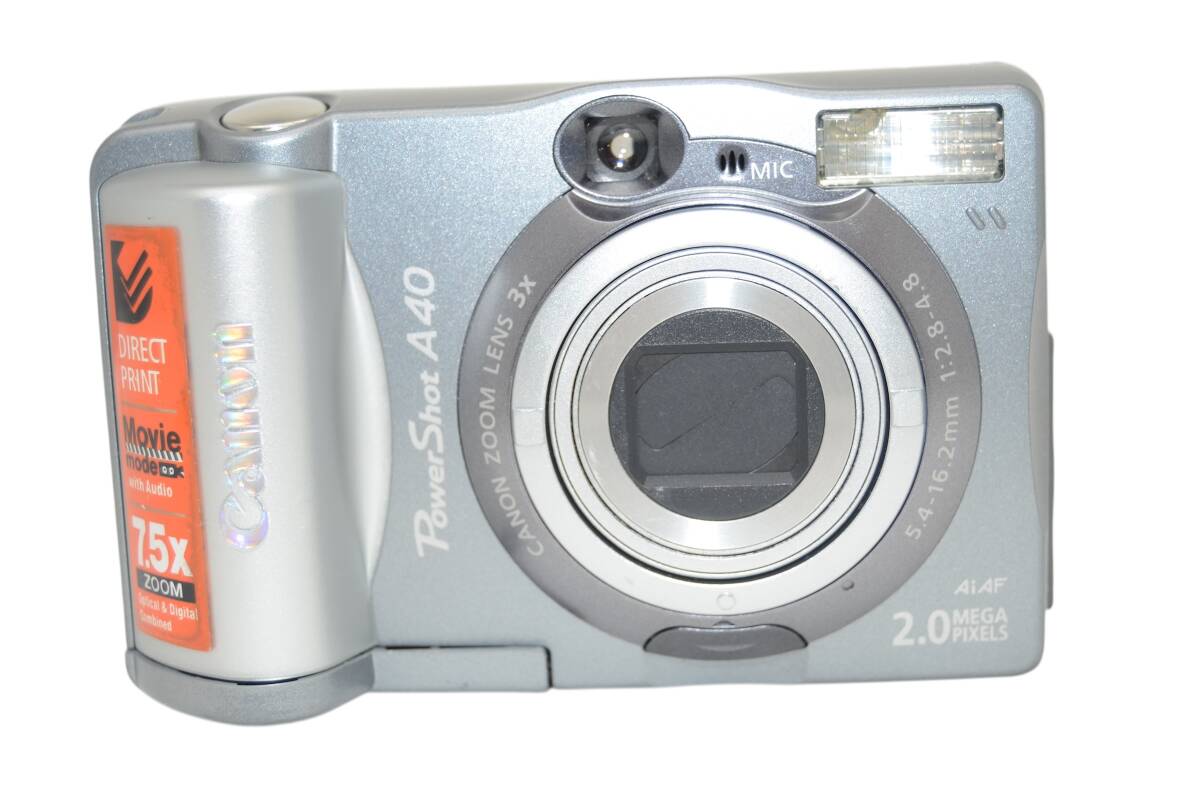 Yahoo!オークション - 良品 CANON POWERSHOT A40 PC1019#9761