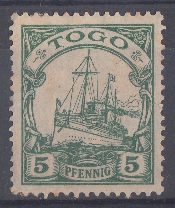 Yahoo!オークション - 1900年ドイツ植民地(トーゴ) カイザーのヨット切...