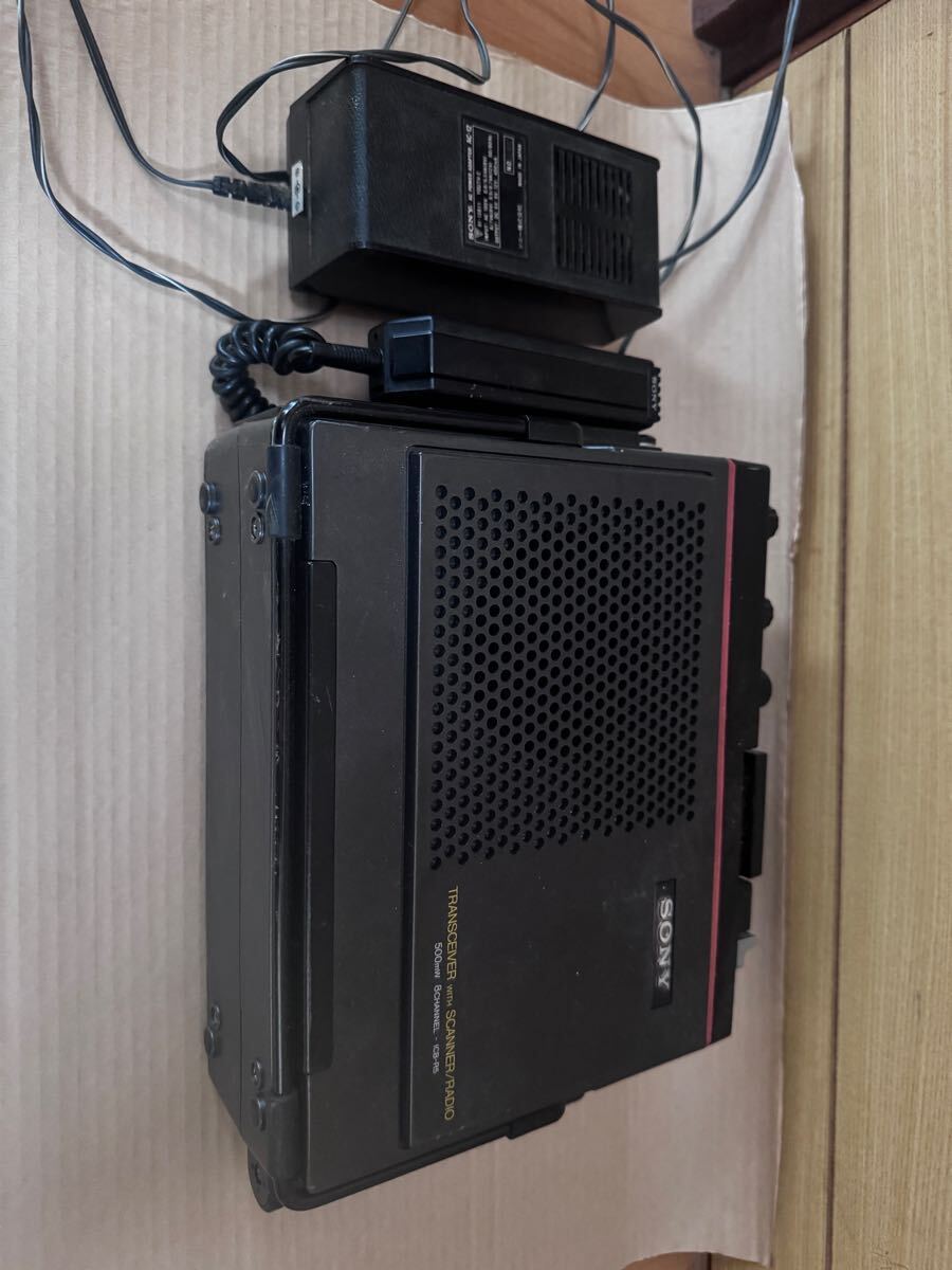 Yahoo!オークション - 中古】SONY ICB-R5 8チャンネルトランシーバー ...