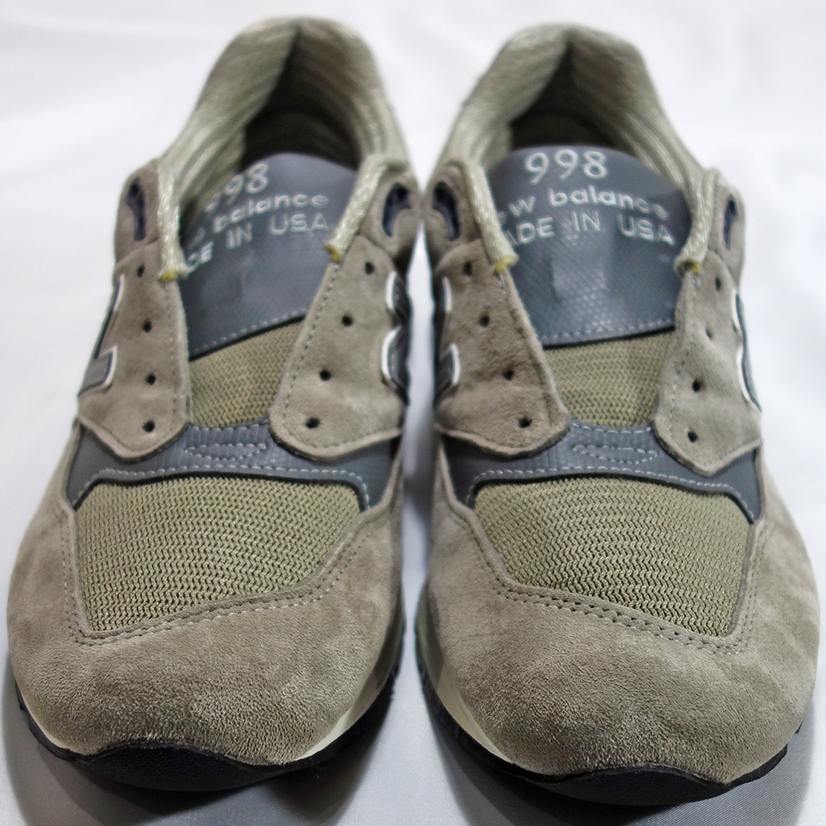 Yahoo!オークション - 中古品 New Balance ニューバランス U998GR Made...