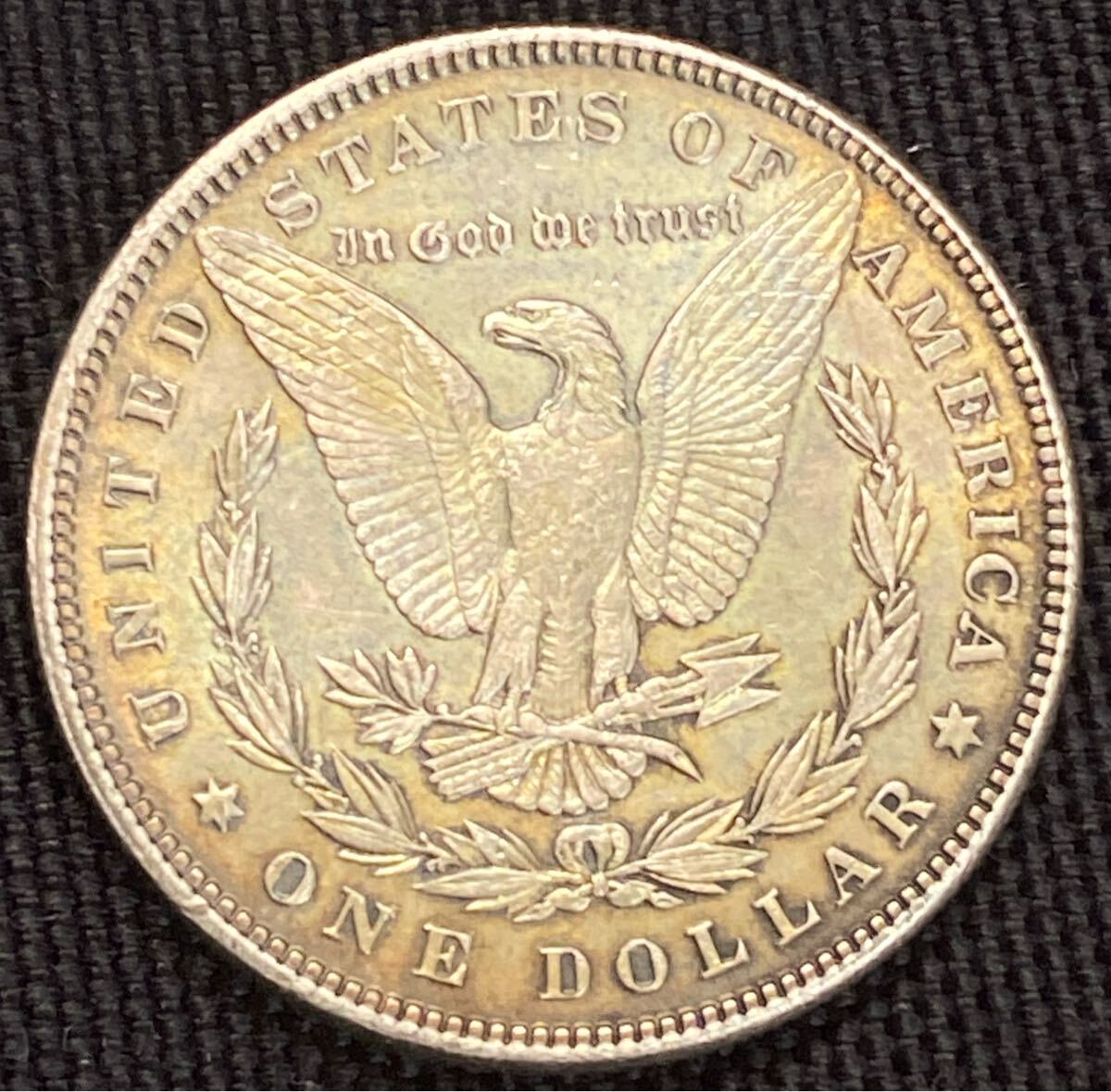 Yahoo!オークション - 古銭 アンティークコイン 銀貨 アメリカ 1882年 ...