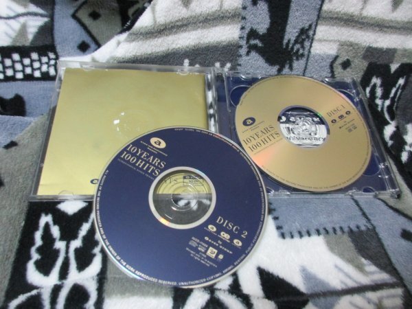 Yahoo!オークション - 10 Years 100 Hits / Avex 10th Anniv.【2CD】8...