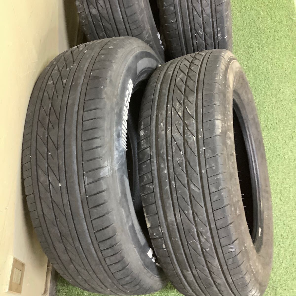 Yahoo!オークション - GOODYEAR EAGLE #1 タイヤ4本セット 2018年 215/...