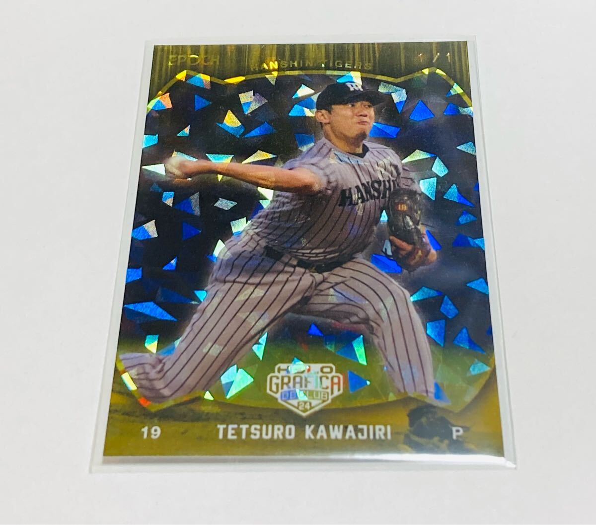 Yahoo!オークション - 1/1 1of1川尻哲郎 2024EPOCH エポック OBクラブ ...